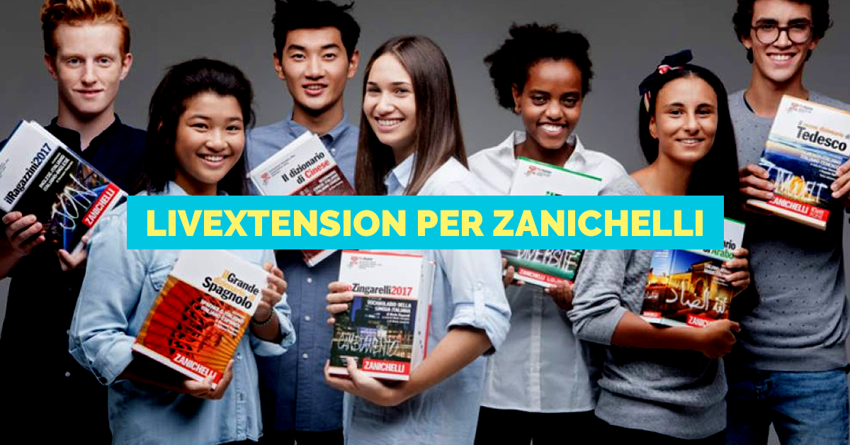 LiveXtension | Padroni della lingua, con i dizionari Zanichelli. La ...